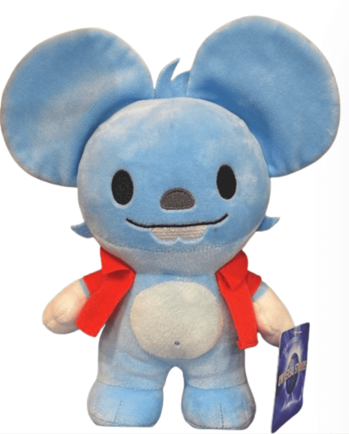 Universal Studios Simpson Itchy The Mouse Cutie Plush Toy New with Tag ...