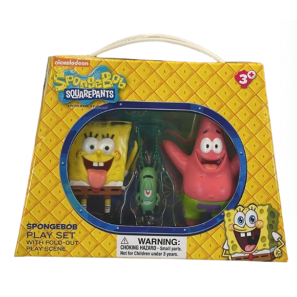 SpongeBob Action Figures in SpongeBob SquarePants Toys - Walmart.com