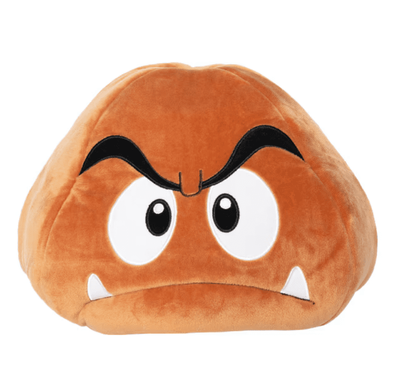 Universal Studios Super Nintendo World Goomba Plush Hat Toy New With ...