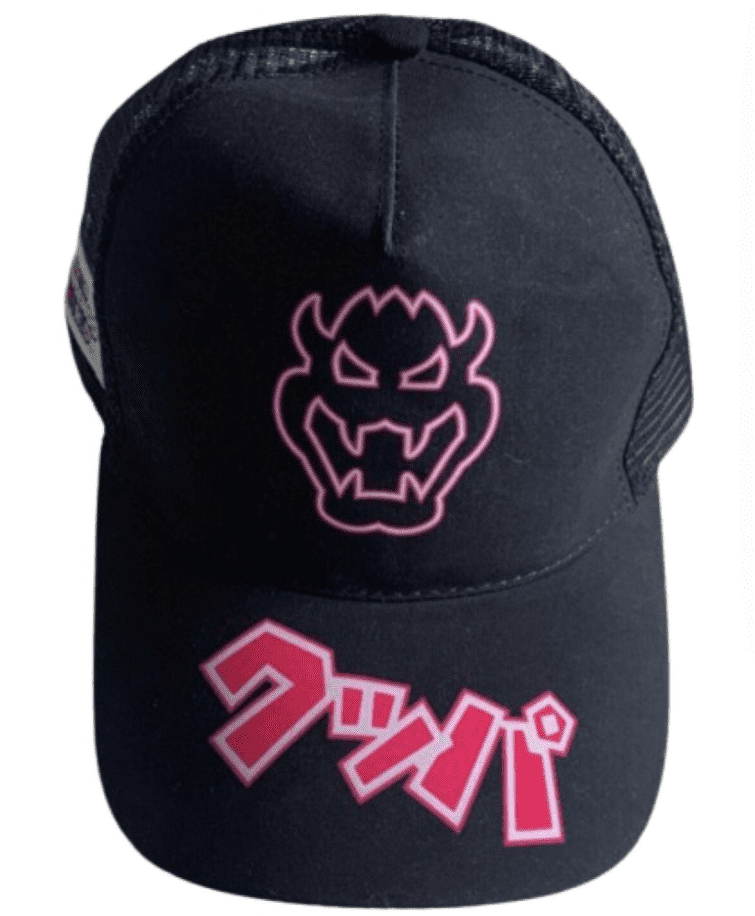 Universal Studios Super Nintendo World Hat Bowser Baseball Cap New With ...