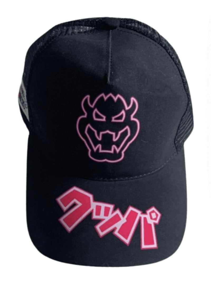 bowser head hat