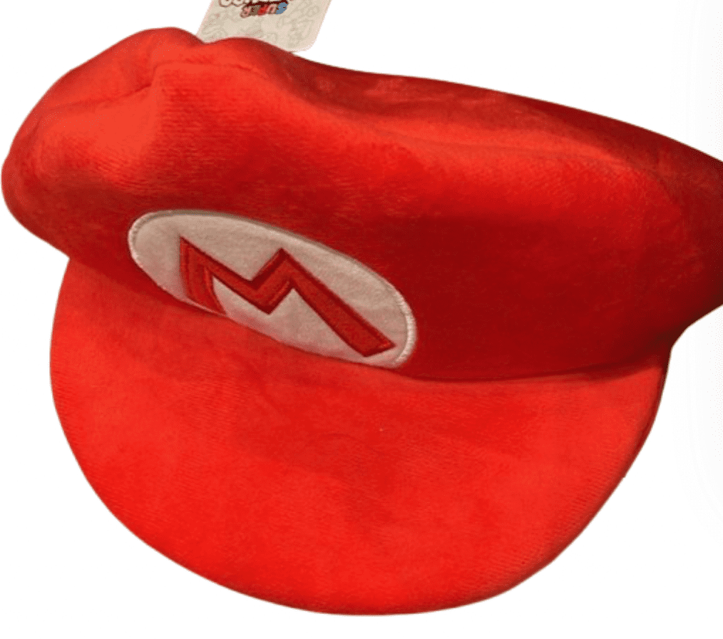 Universal Studios Super Nintendo World Mario Plush Hat Toy New With Tag ...