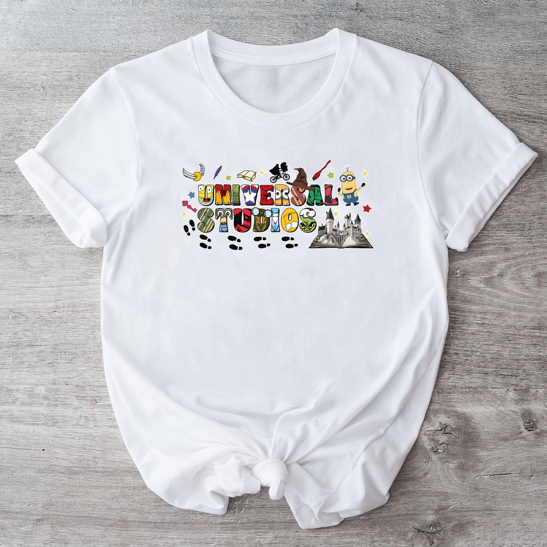 Universal Studios T-Shirt, Universal Studios Family Matching Shirt ...
