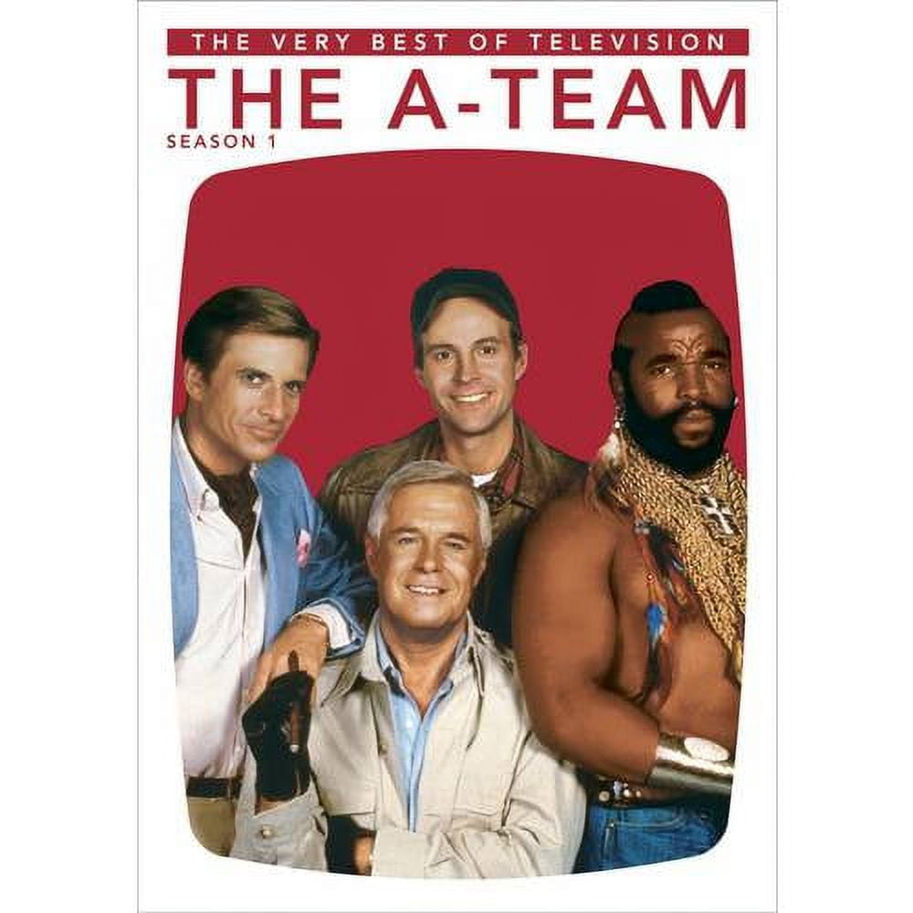 Universal Studios - The A-Team - Season 1 - DVD, 2013, 4-Disc Set ...