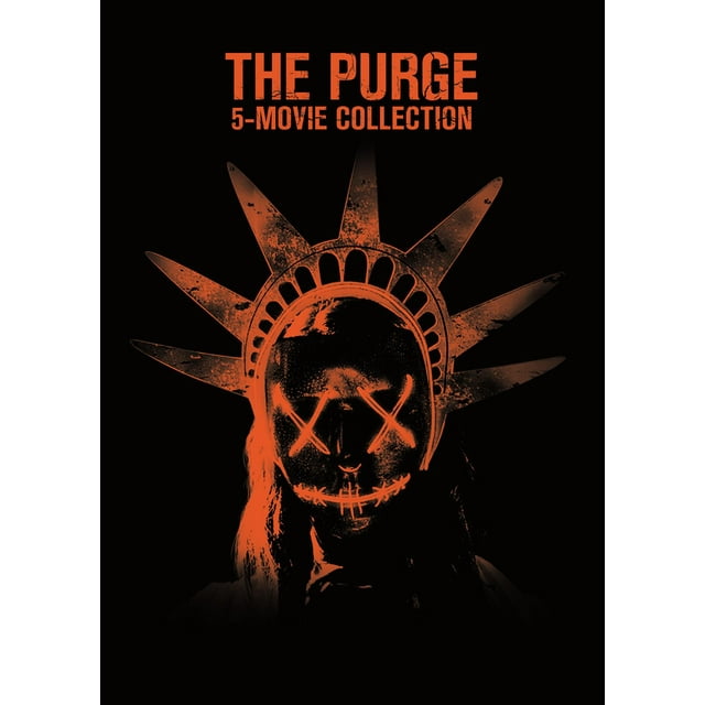 Purge 5-Movie Collection (The Purge / The Purge: Anarchy / The Purge ...