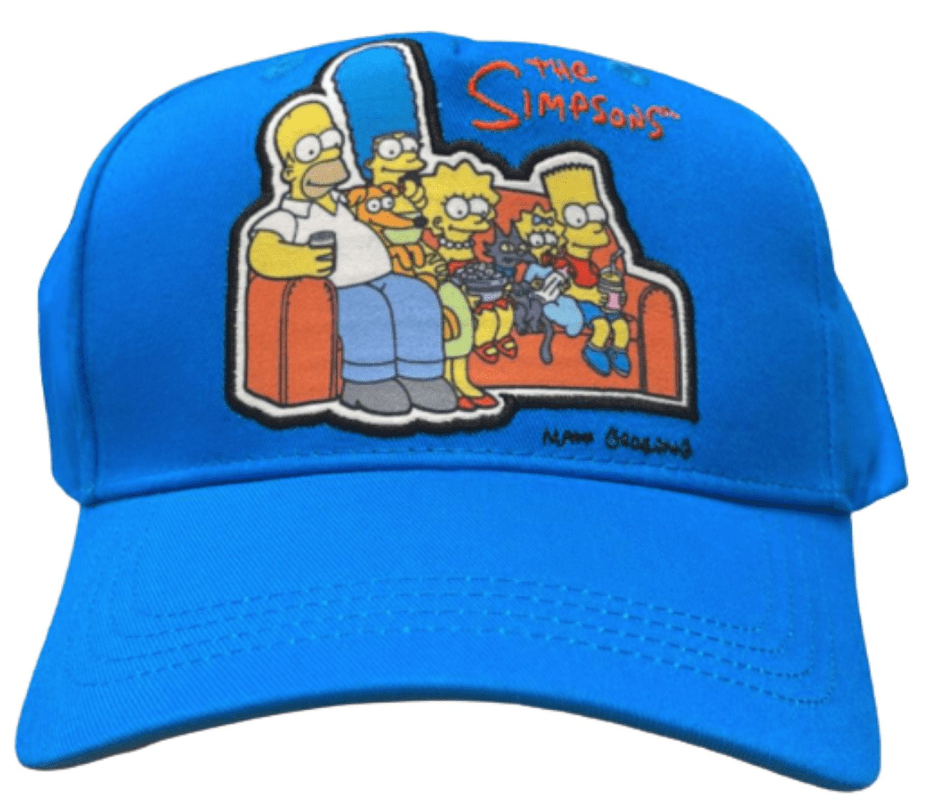 Universal Studios The Simpson Happy Family Hat Cap Adult New With Tag ...