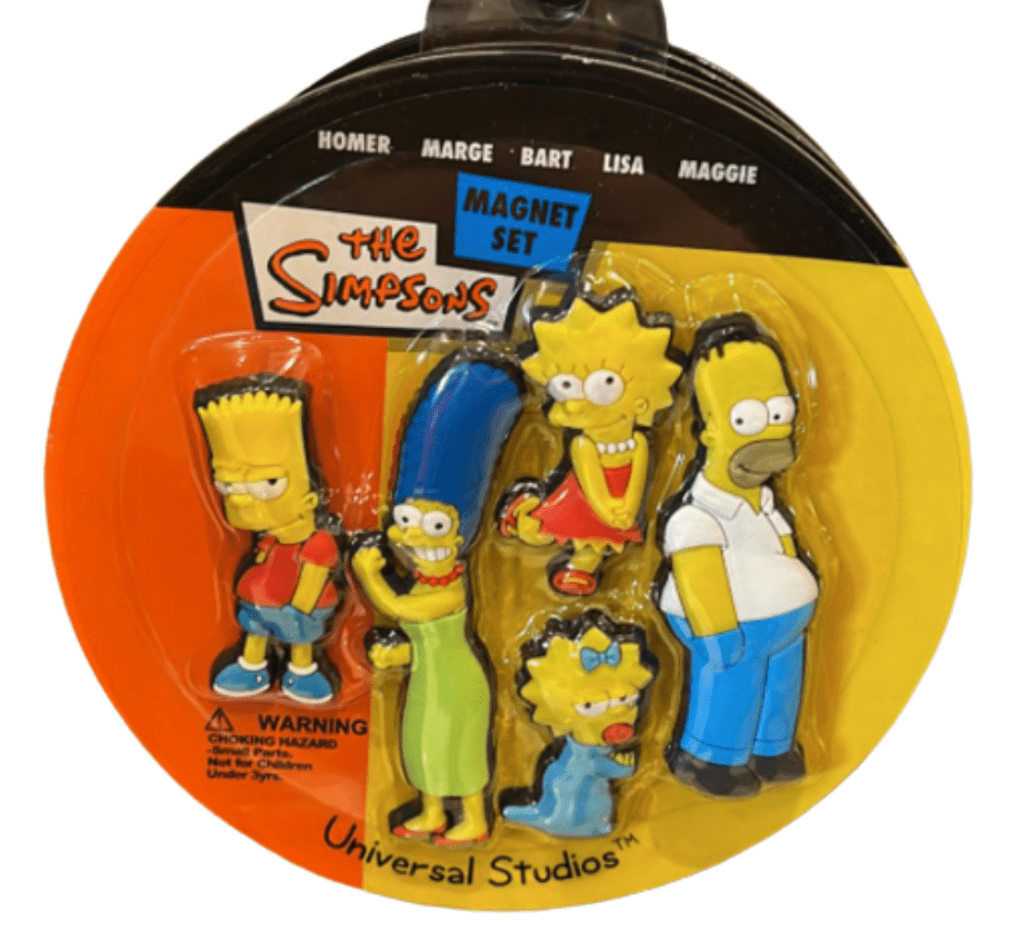 Universal Studios The Simpson Mini Magnet Set of 5 New With Tag ...