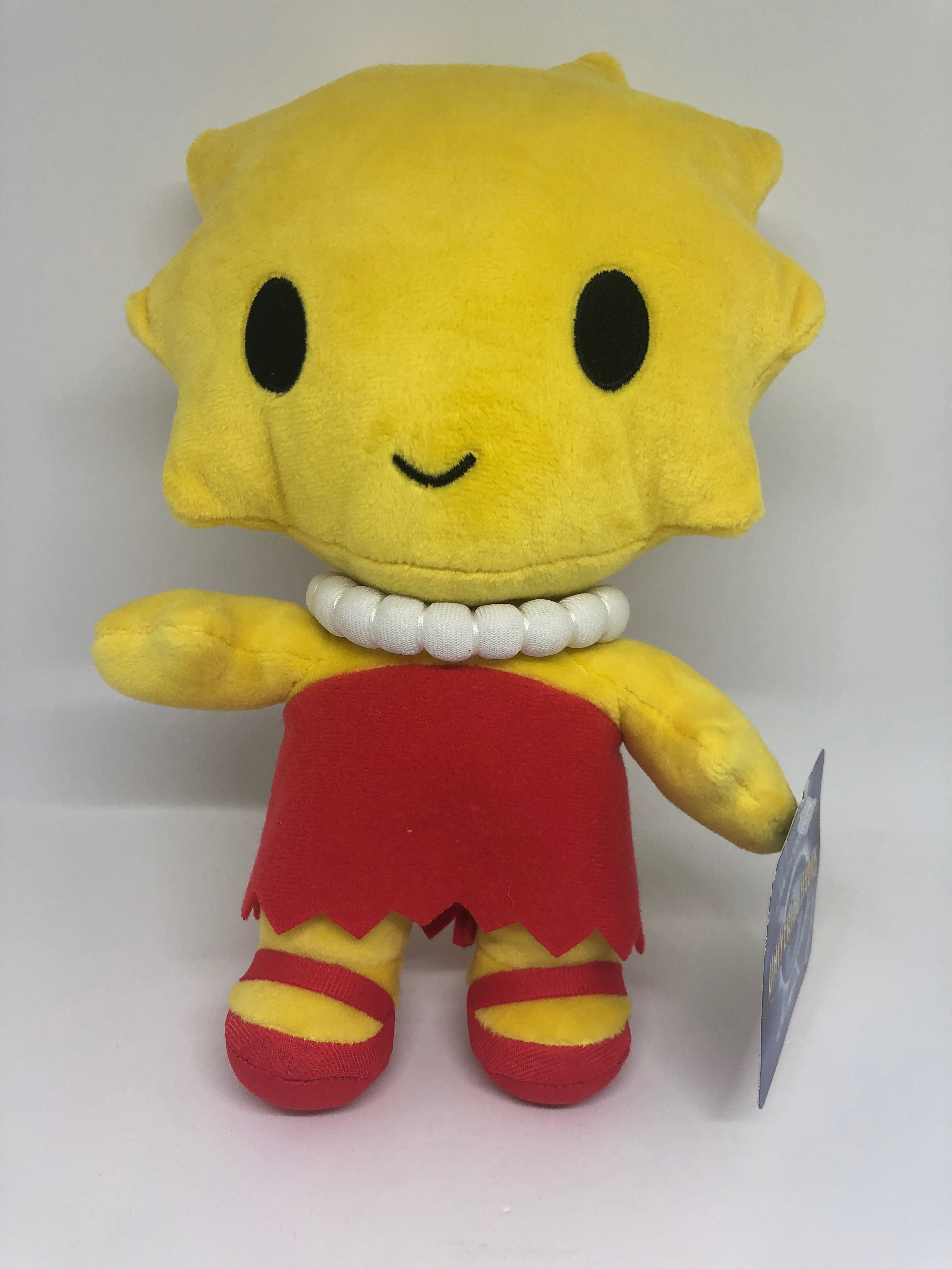 Universal Studios The Simpsons Cutie Lisa Plushie Doll Toy, New with ...