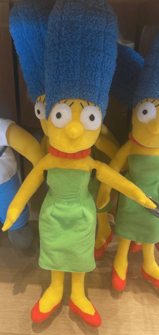 Universal Studios The Simpsons Marge Simpson Doll Merch Plush Toy, New ...