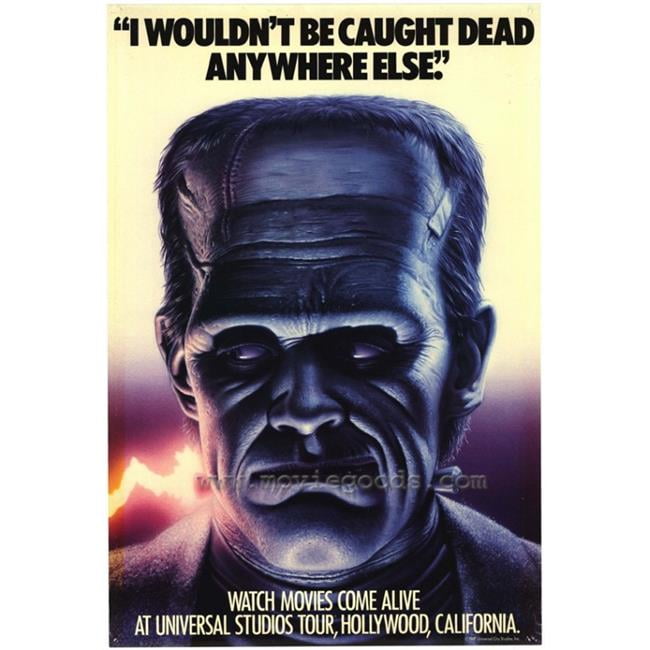 Universal Studios Tour Movie Poster - 27 x 40 in. - Walmart.com