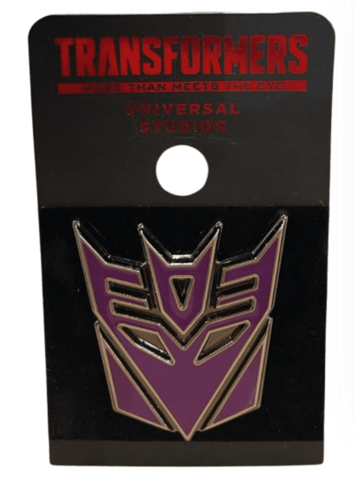 Universal Studios Transformers Decepticons Logo Enamel Pin New With Tag ...