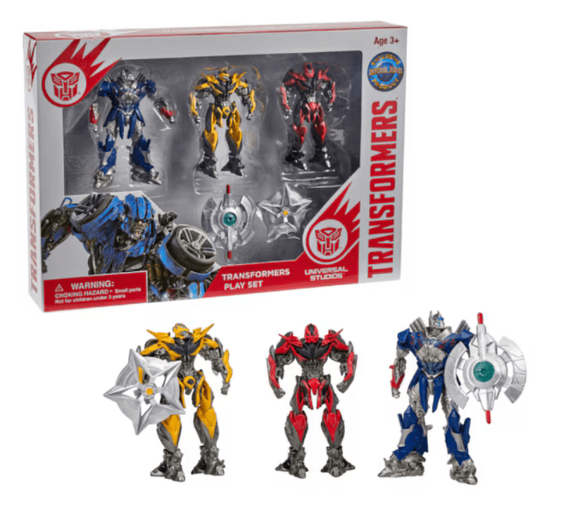 Universal Studios Transformers Figurine Play Set New With Box - Walmart.com