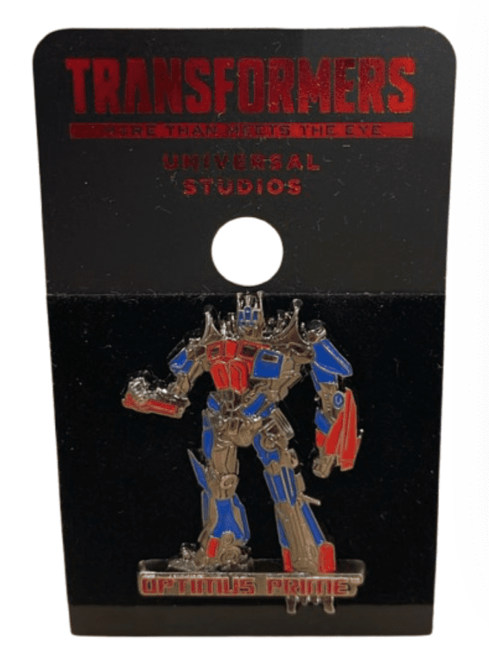 Universal Studios Transformers Optimus Prime Pin New With Tag - Walmart.com