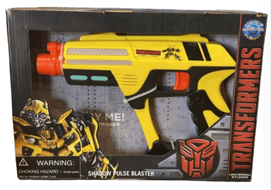 Universal Studios Transformers Shadow Pulse Blaster New With Box ...