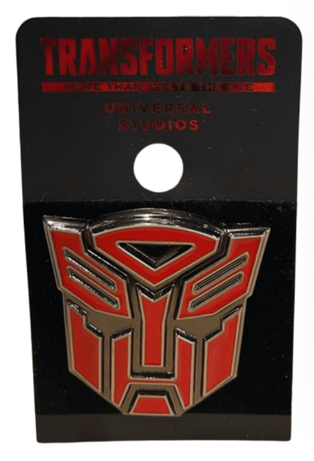 Universal Studios Transformers The Ride Autobots Logo Enamel Pin New ...