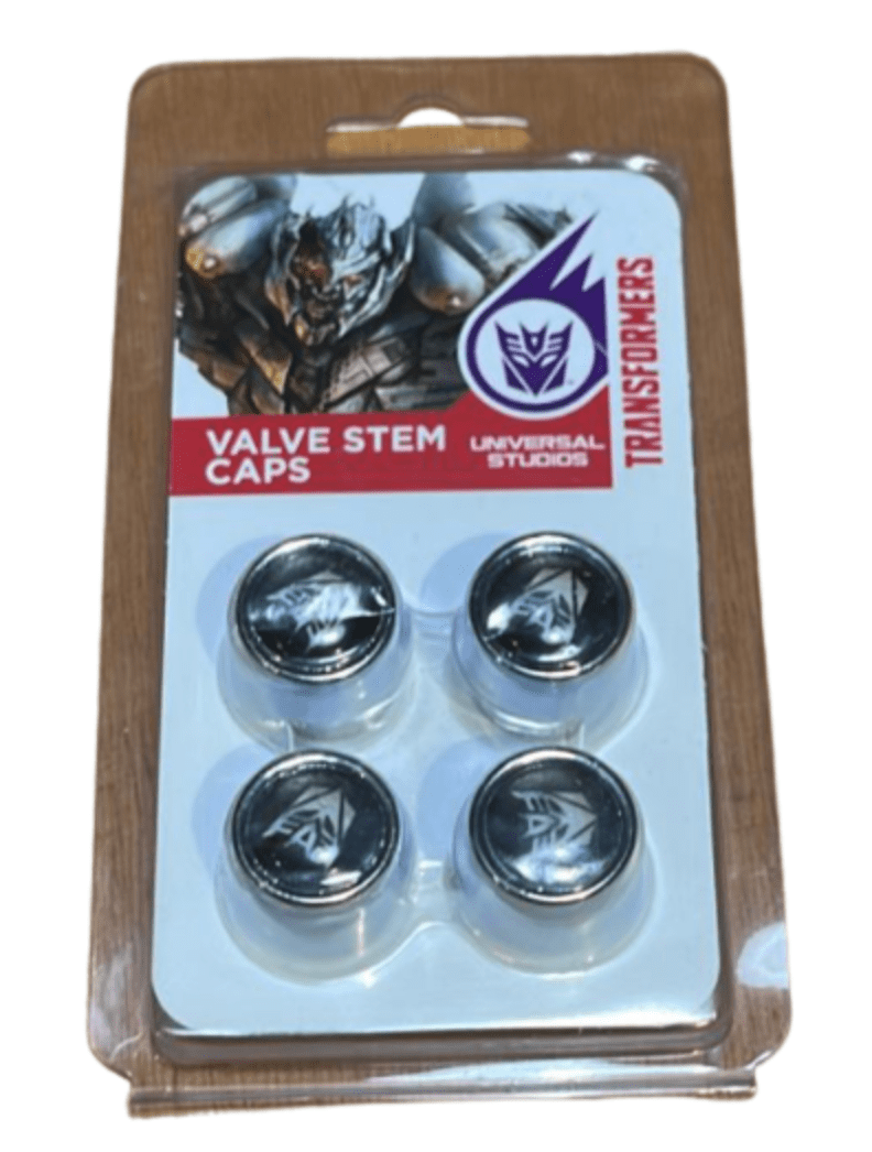 Universal Studios Transformers Valve Stem Caps Set of 4 New With Tag ...