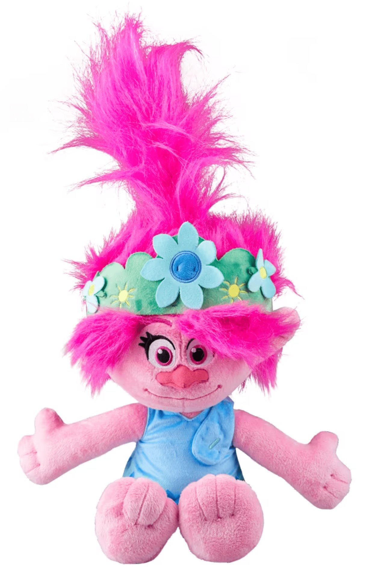 Universal Studios Trolls Queen Poppy Plush New with Tag - Walmart.com