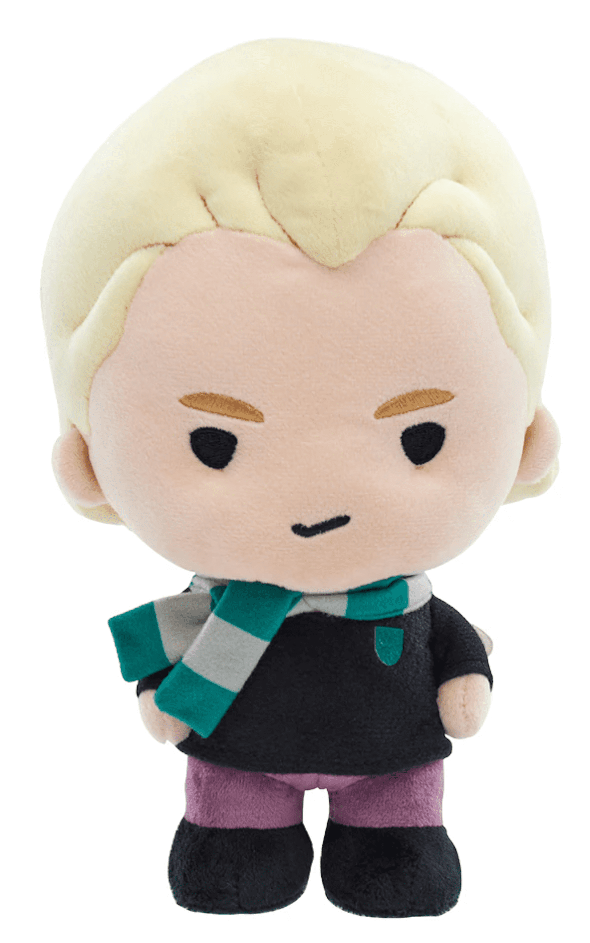 Universal Studios Harry Potter Draco Malfoy Slytherin Scarf Toy Plushie ...