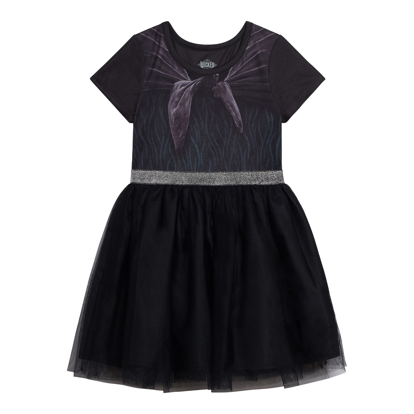 Universal Studios Wicked Elphaba Cosplay Tulle Dress Toddler to Big Kid ...