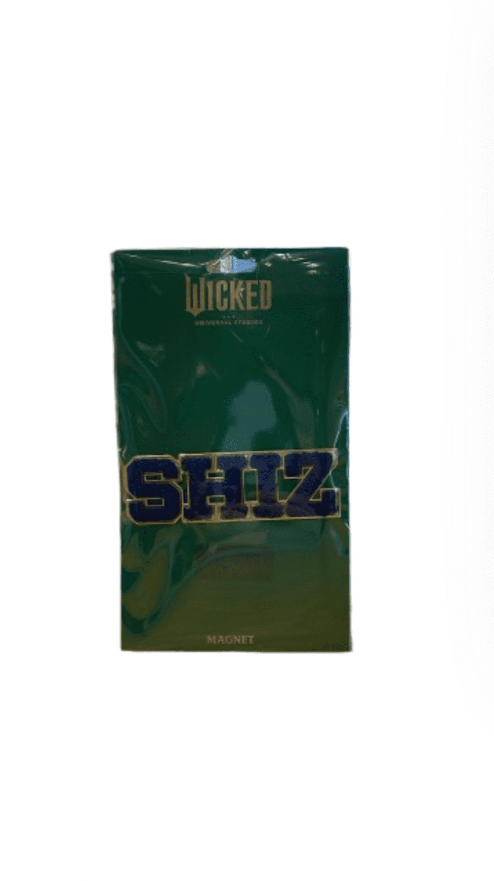 Universal Studios Wicked Movie Shiz Magnet New with Card - Walmart.com