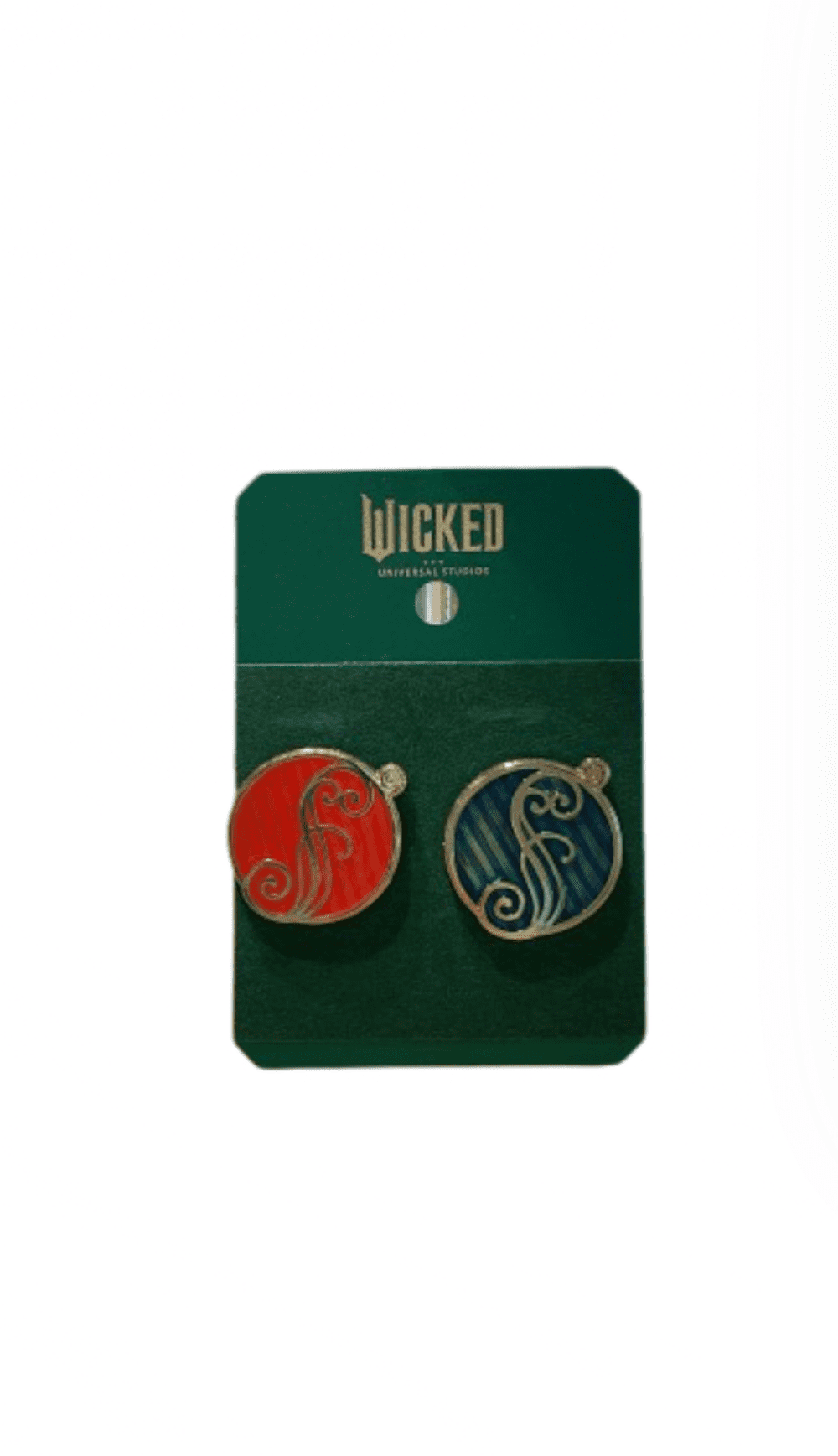 Universal Studios Wicked Movie Shiz Pin Set New with Card - Walmart.com