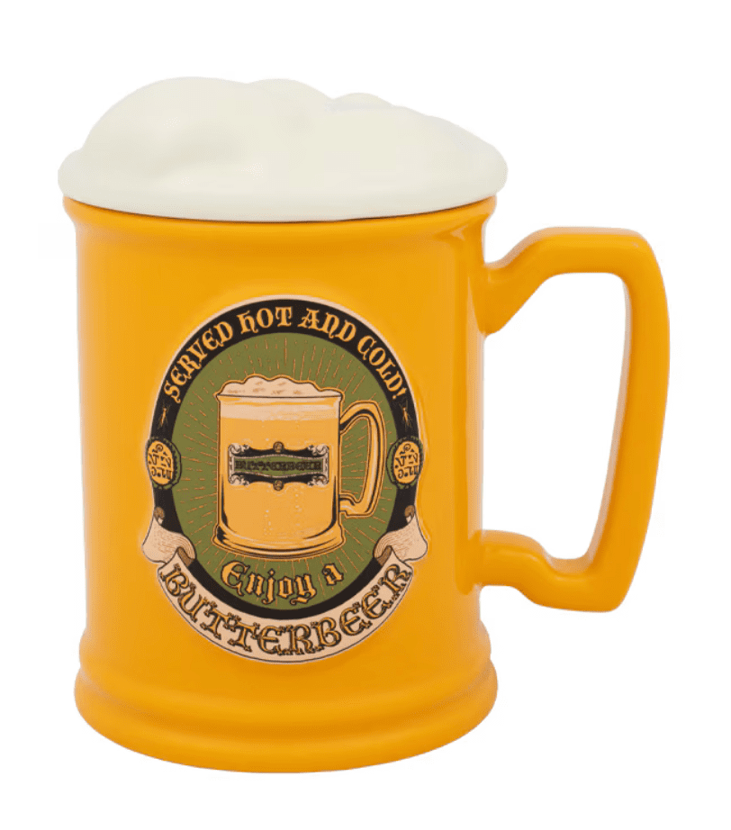 Universal Studios Wizarding Harry Potter Butterbeer Molded Mug Lid New ...