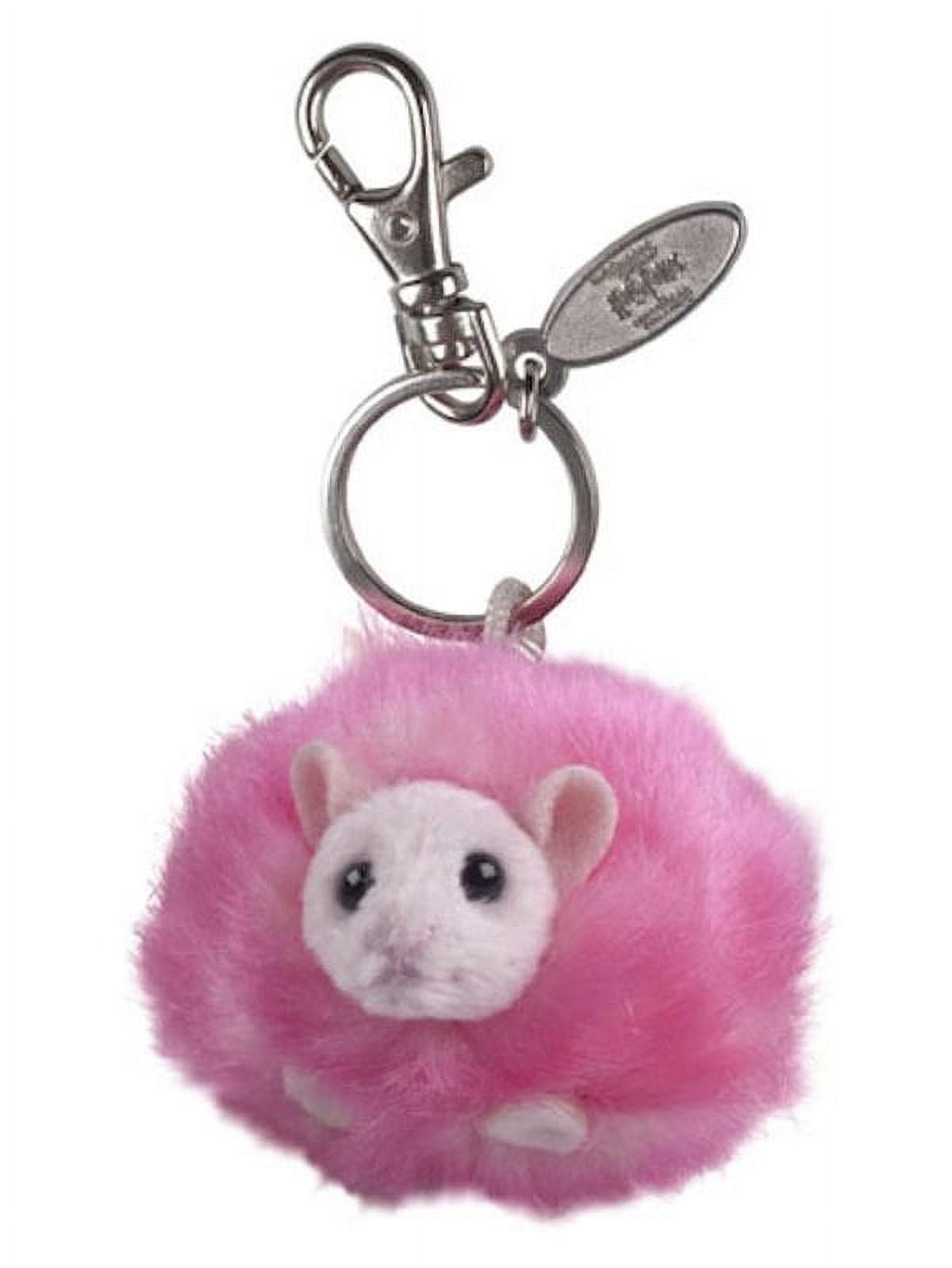 Universal Studios Wizarding Harry Potter Pink Pygmy Puff Plush Keychain ...