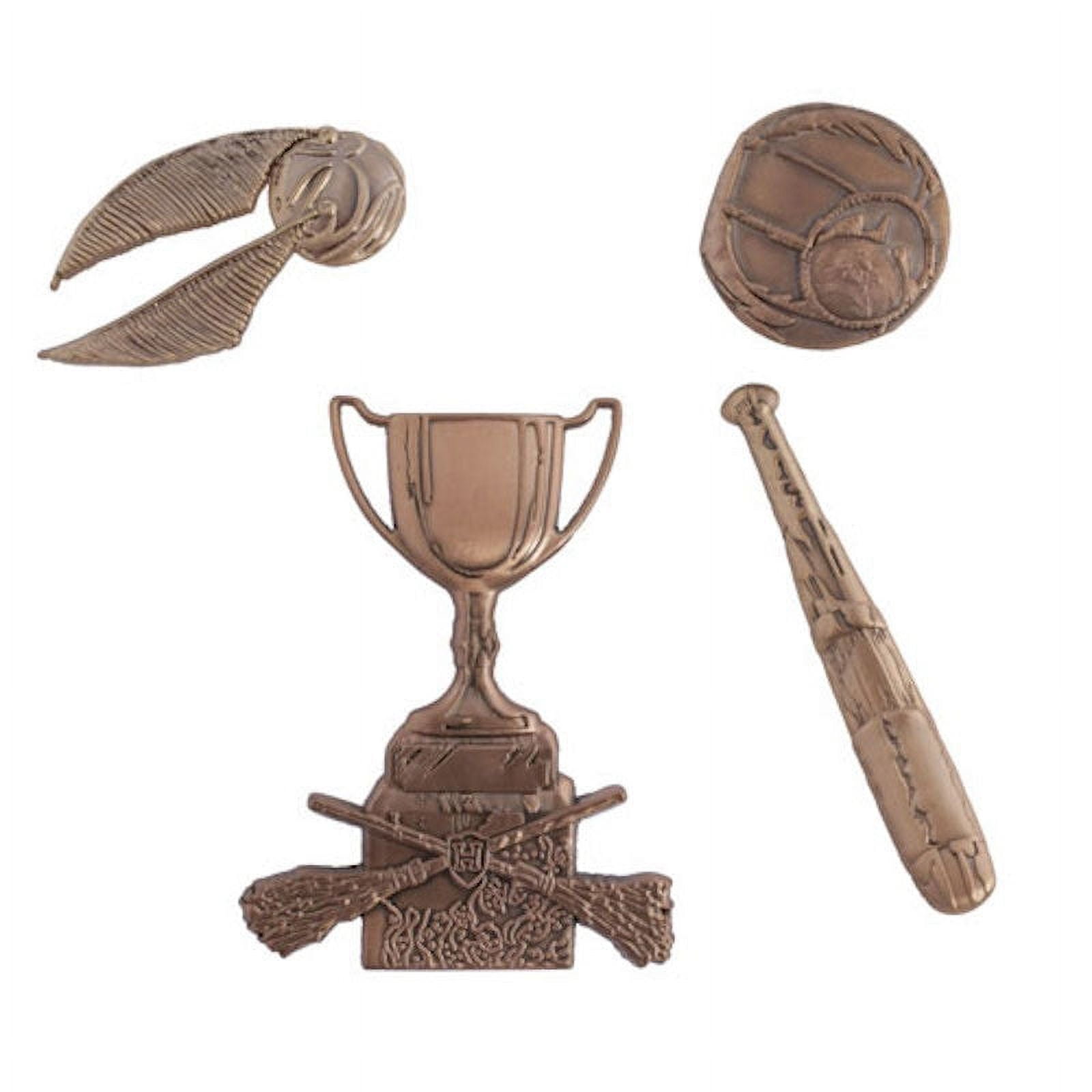 Universal Studios Wizarding Harry Potter Quidditch Equipment Pin Set ...