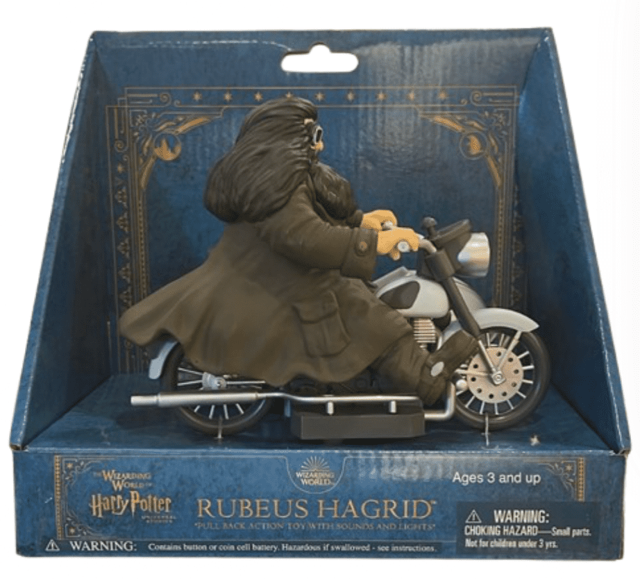 Universal Studios Wizarding World Harry Potter Rubeus Hagrid Pull Back ...