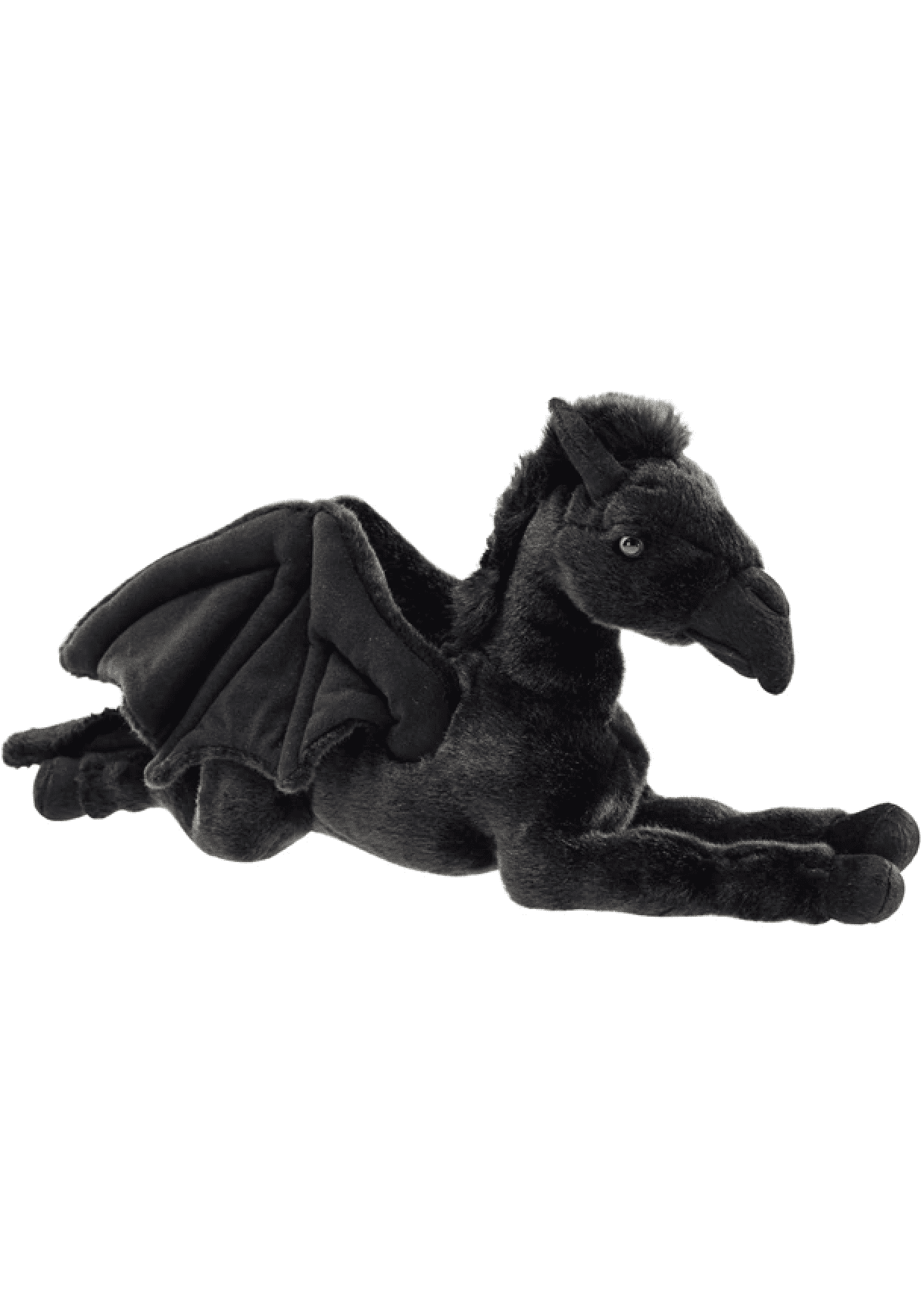 Universal Studios Harry Potter Thestral Plushie Stuffed Toy, 10"H X 20 ...