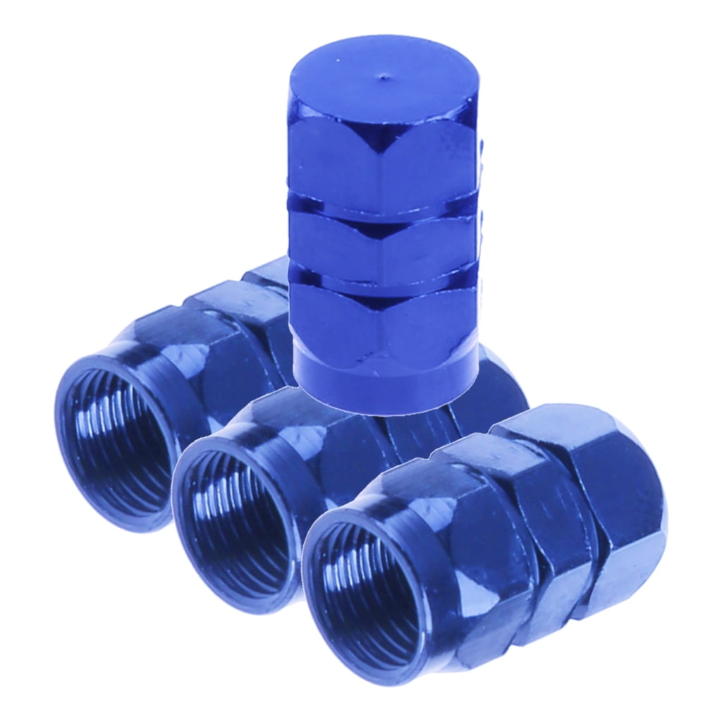 Universal Style Anti-rust Motorcycle Wheel Tires Valve-Stem Cap Bolt-in ...