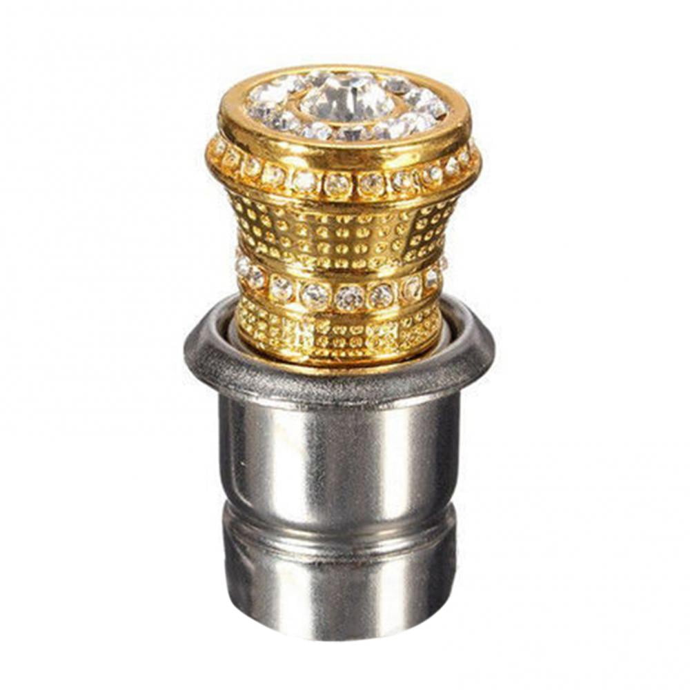 Universal Stylish Bling-Car Power Plug Socket Plug Outlet Power 20mm ...