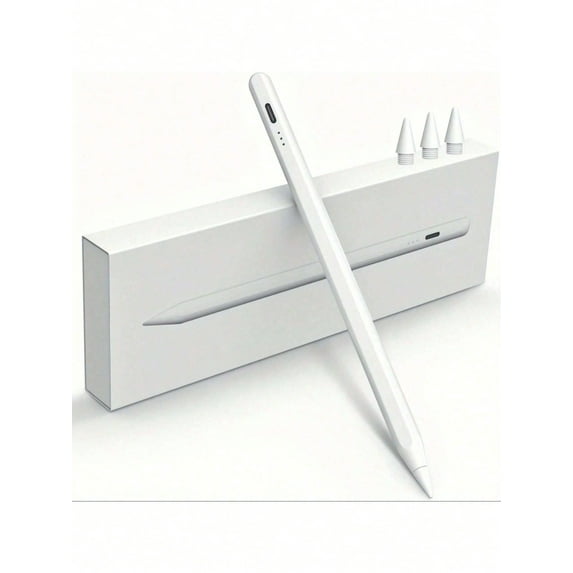 Universal Stylus Pen for iPad (9/10/11), One-Touch Pairing & 3 ...
