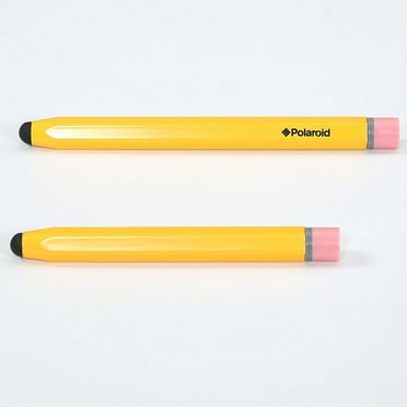 onn. Crayon Tablet Styluses Touch Pen with Soft Silicone Tip, 2 Count ...