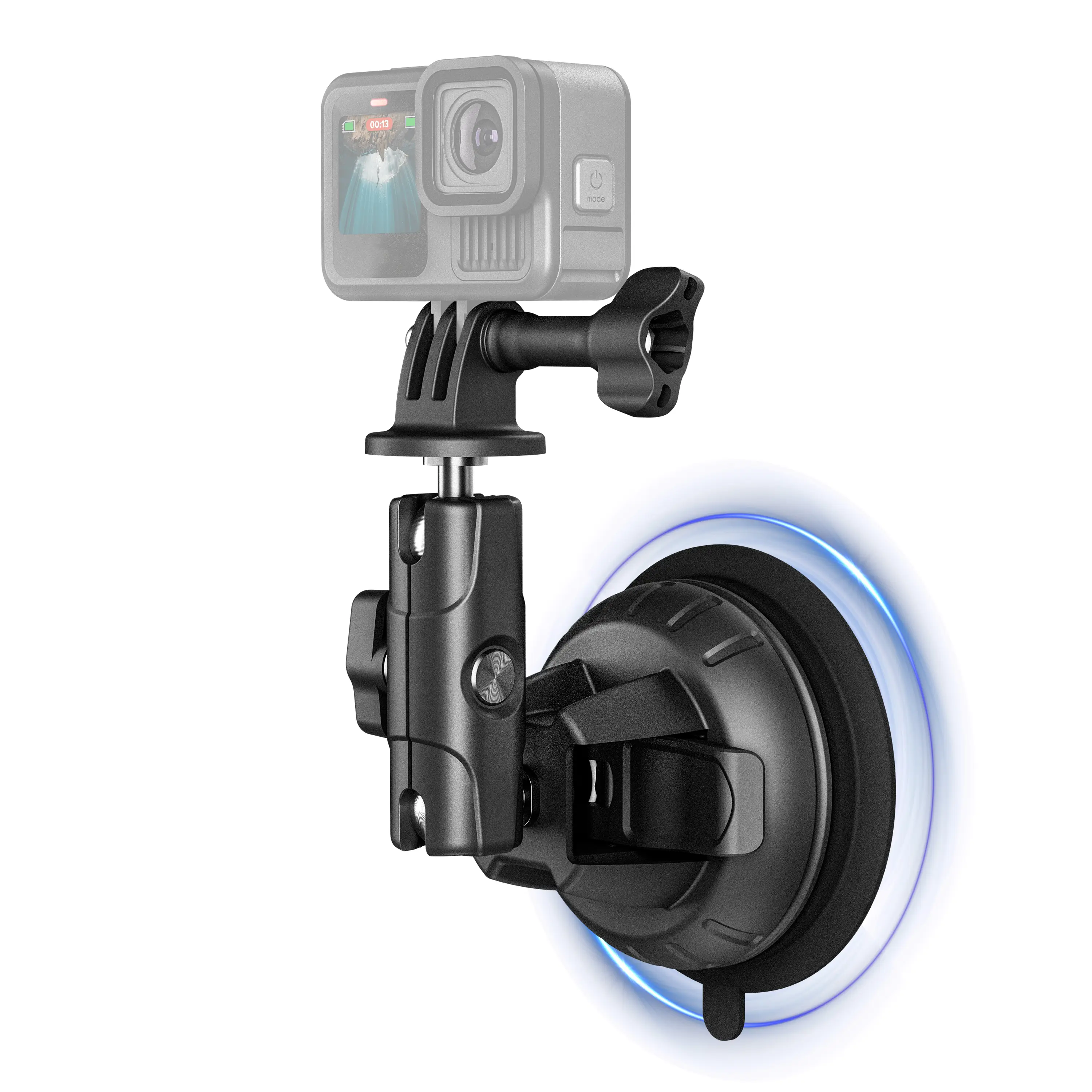 Universal Suction Cup Mount for DJI Osmo/Insta360/GoPro - Car ...