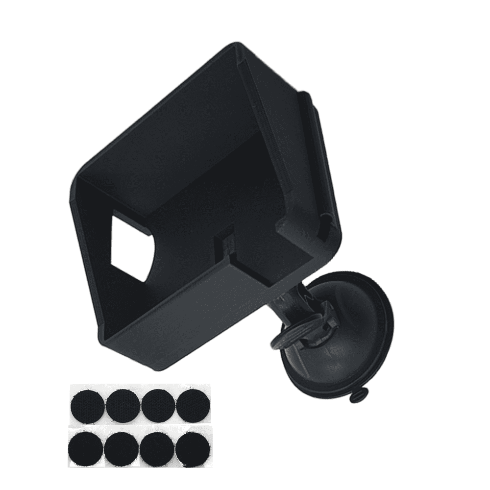 Universal Suction Cup Mount for Holley 3.5" Terminator/Sniper - Sun ...