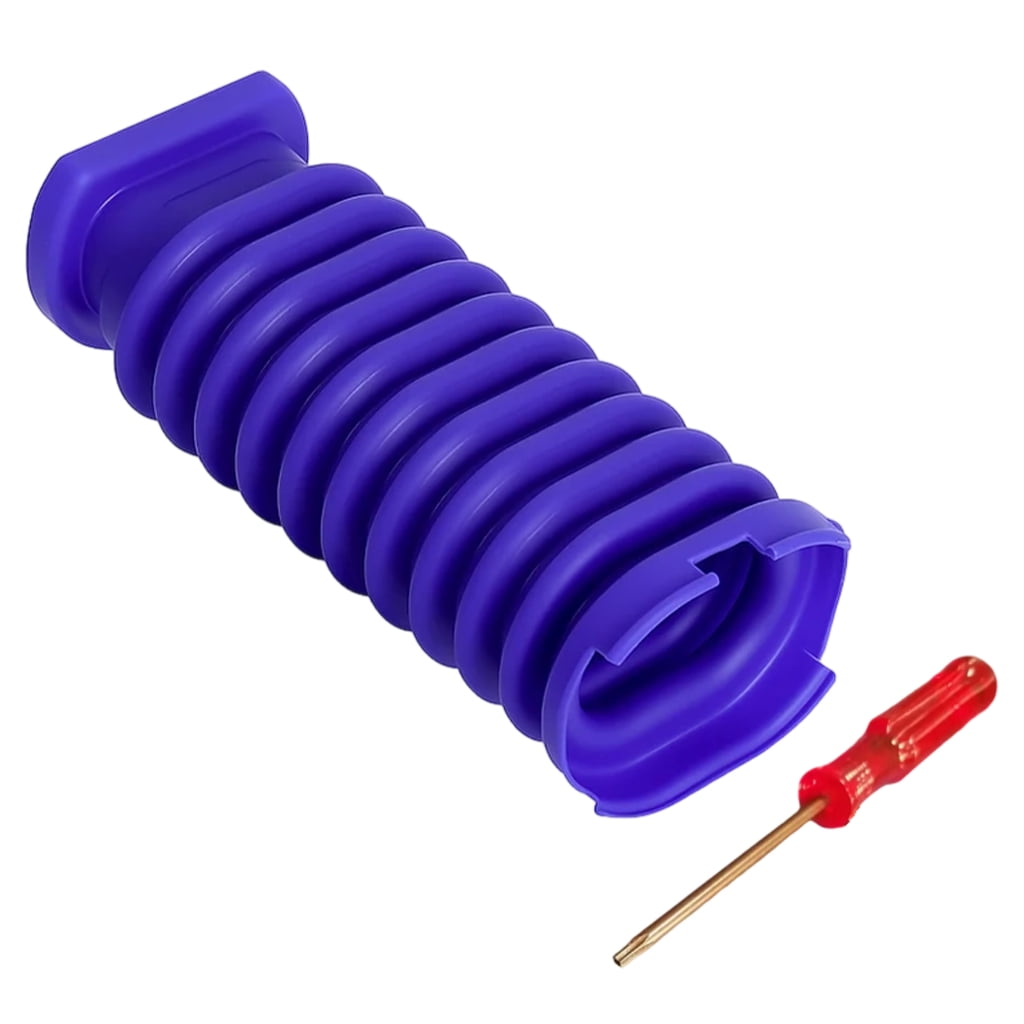 Universal Suction Head Roller Hose With Screwdriver Drum Suction Blue ...