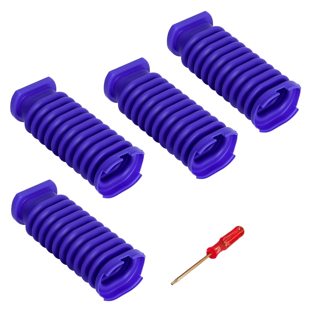 Universal Suction Head Roller Hose With Screwdriver Drum Suction Blue ...