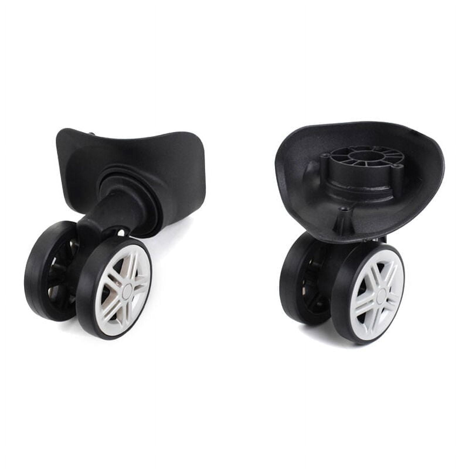 Universal Suitcase Wheel Luggage Replacement Caster Set, Wear-Resistant ...
