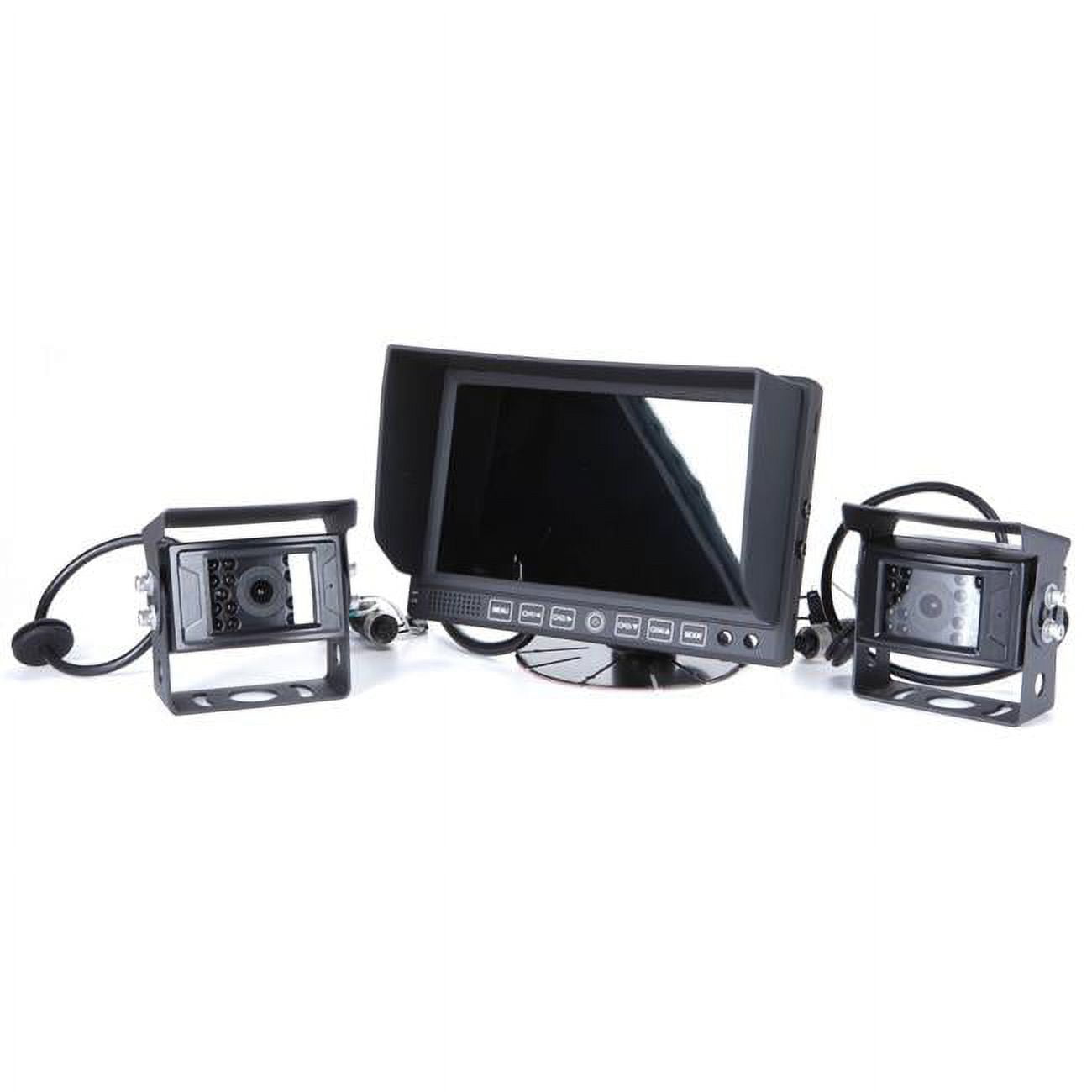 Universal Summitview UTV Dual 1080P Camera System with High Definition ...