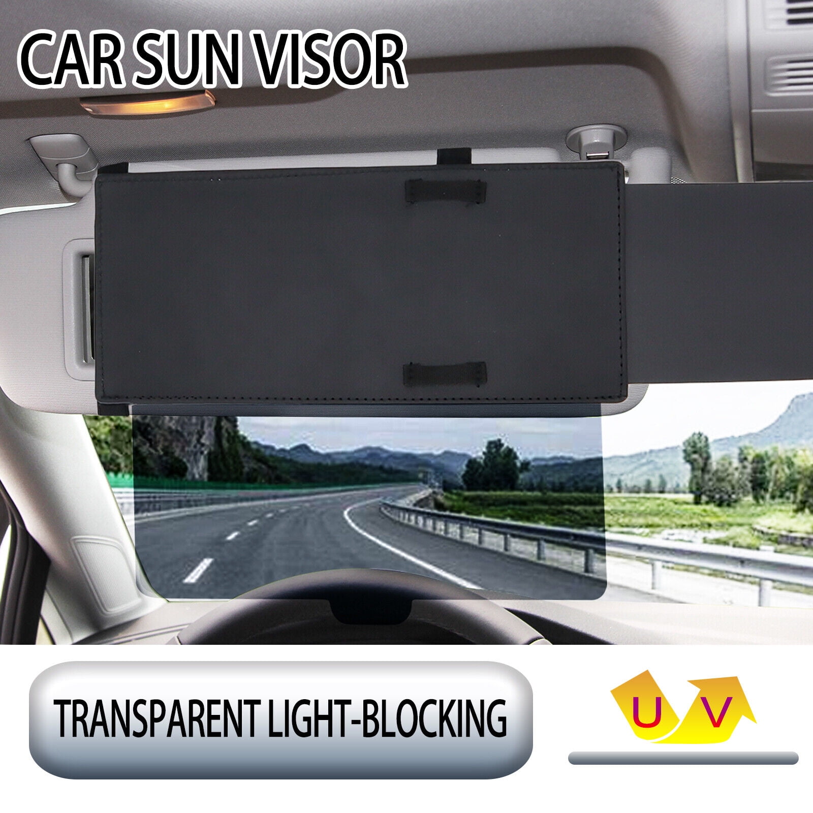 Universal Sun Visor Extender for Car Sunshade Extension Adjustable ...