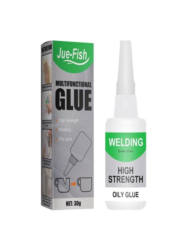 Universal Superglue, Welding High-Strength Oily Glue, Jue Fish Glue for ...