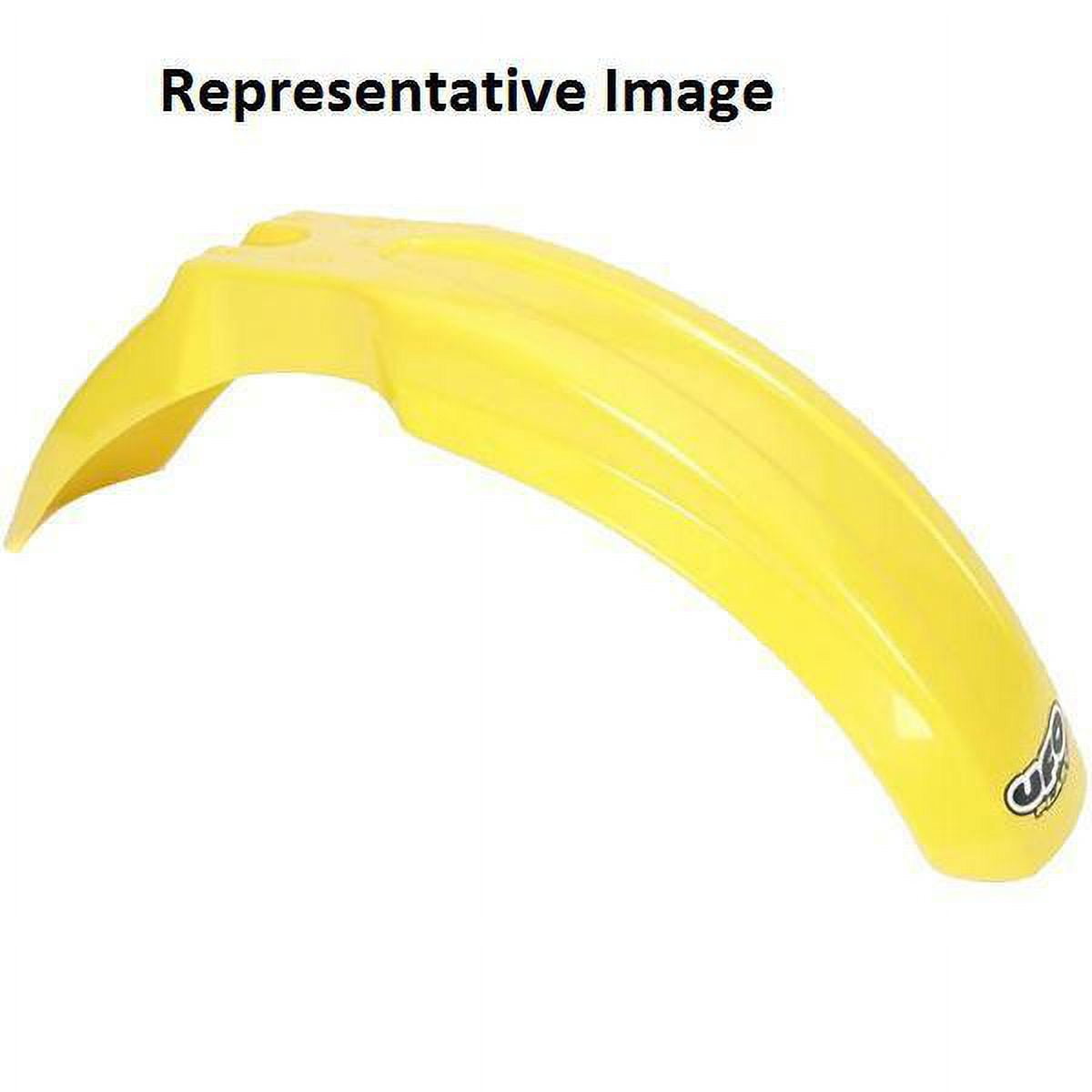 Universal Supermoto Front Fender - Design 2-98-14 Ktm Orange, Color ...