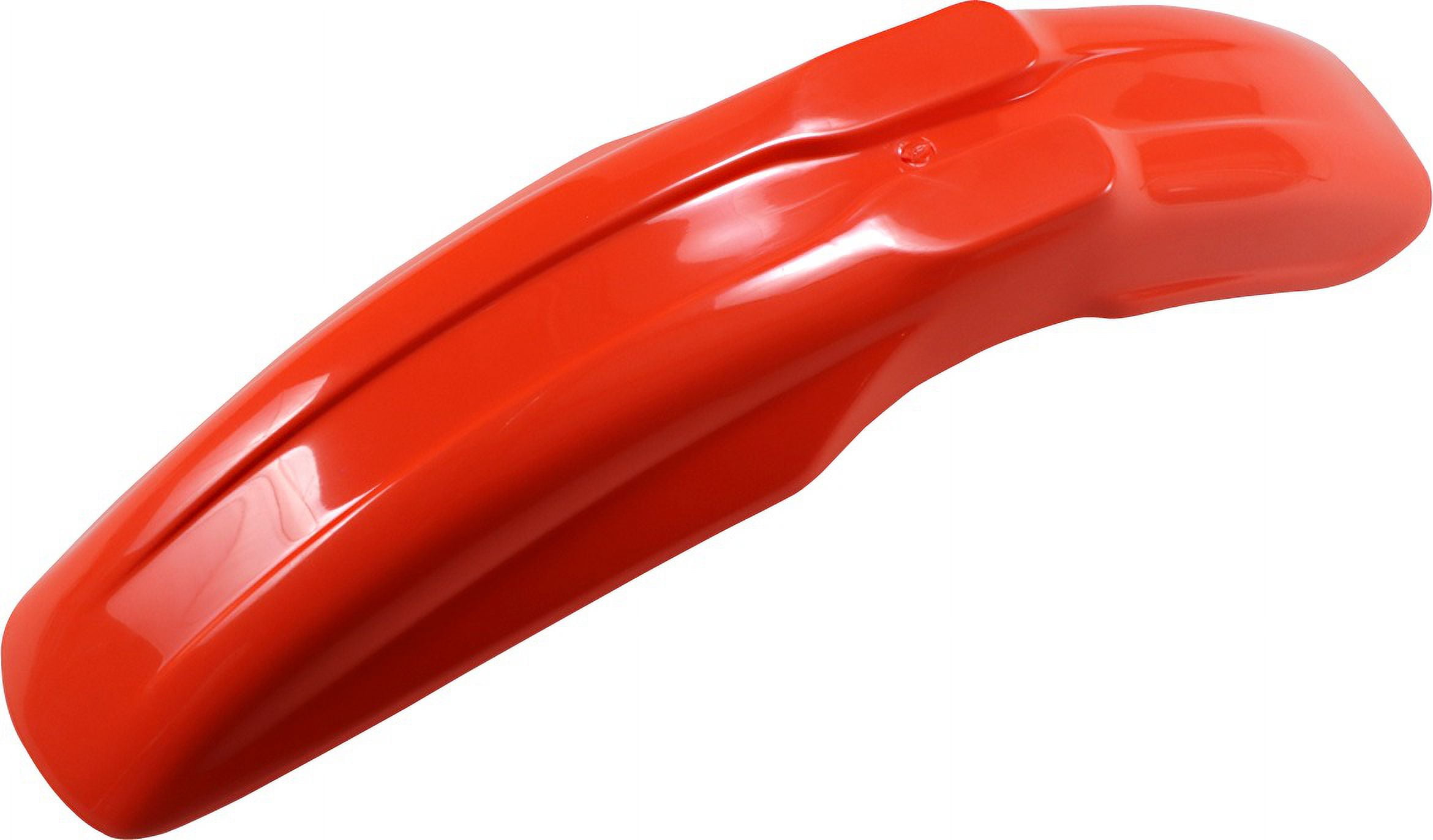 Universal Supermoto Front Fender, KTM Orange 98-20 - Walmart.com