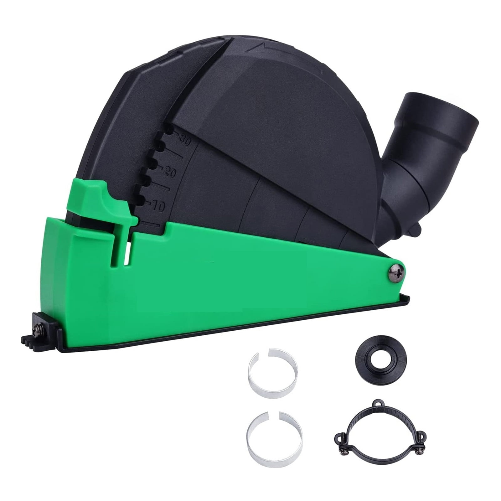 Universal Surface Cutting Dust Shroud For 115mm /125mm Angle Grinder ...