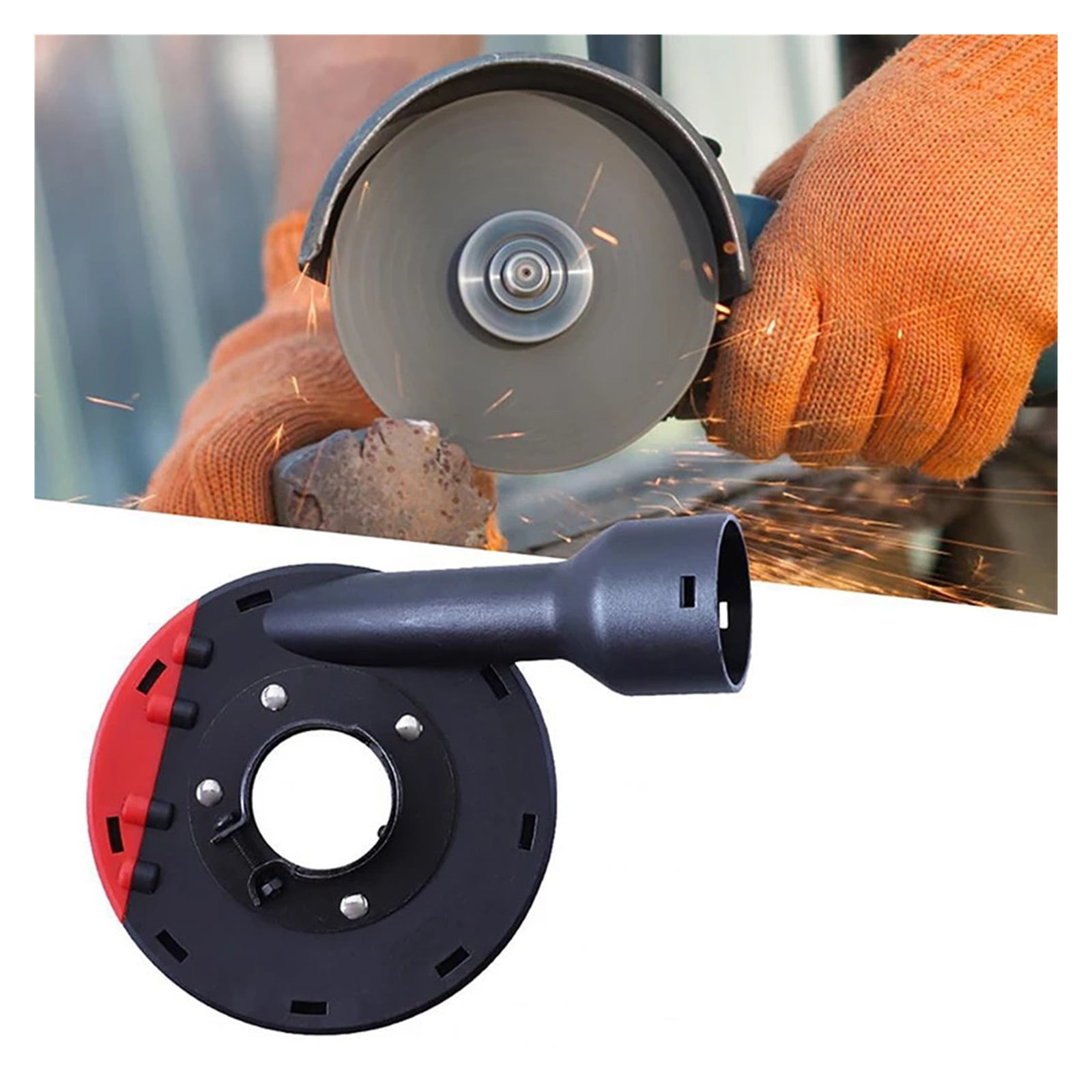 Universal Surface Cutting Dust Shroud For Angle Grinder Built-in Tight ...