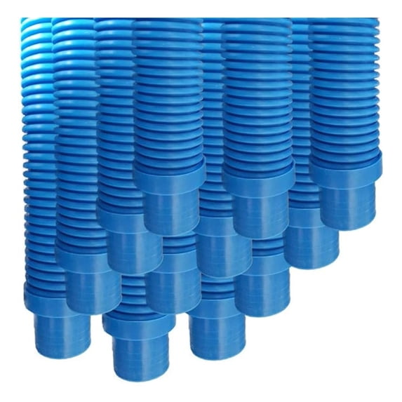 Universal Swimming Pool Cleaner Durable Hose Long Blue Color 12 Pack ...