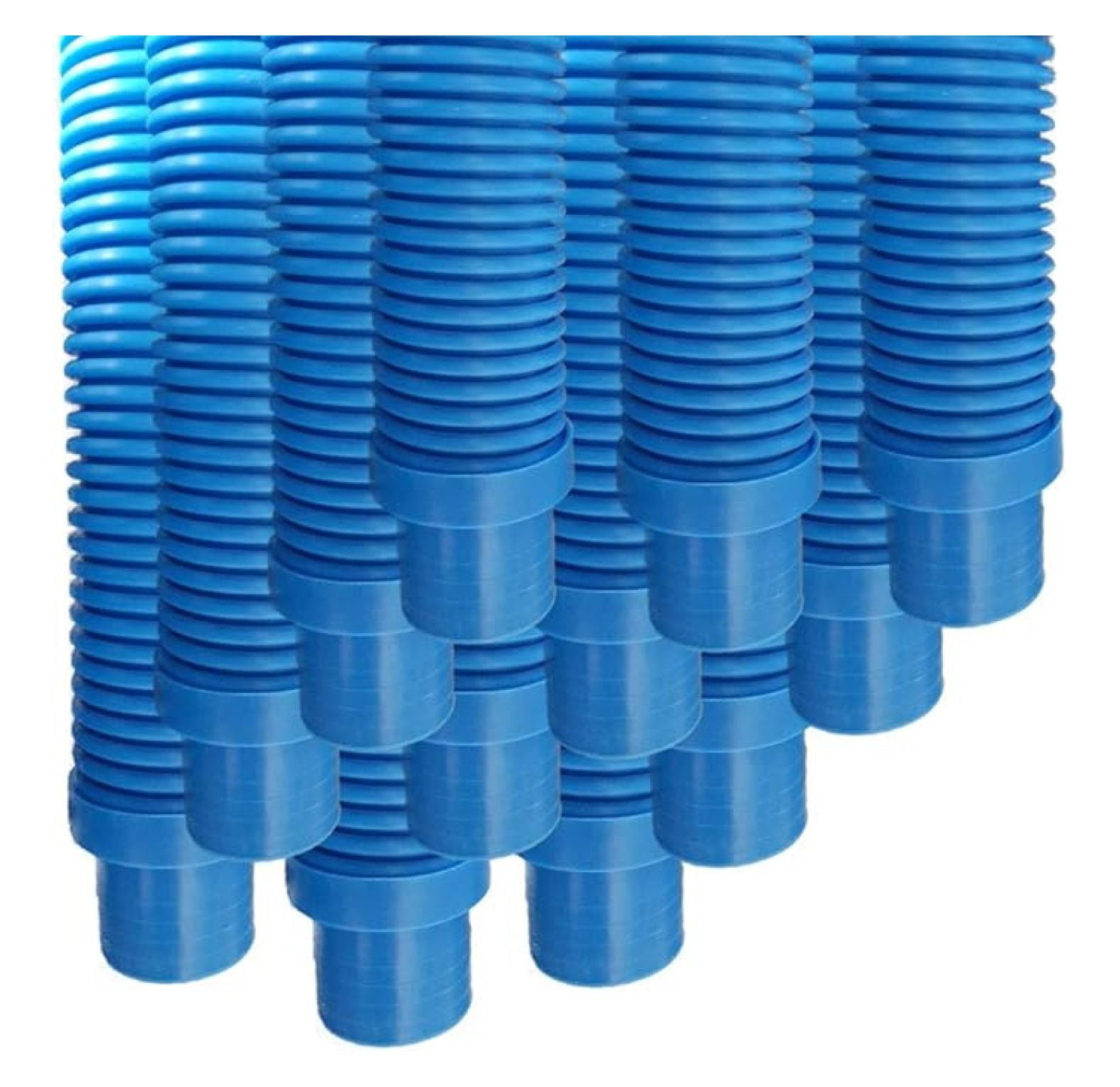 Universal Swimming Pool Cleaner Durable Hose Long Blue Color 12 Pack ...