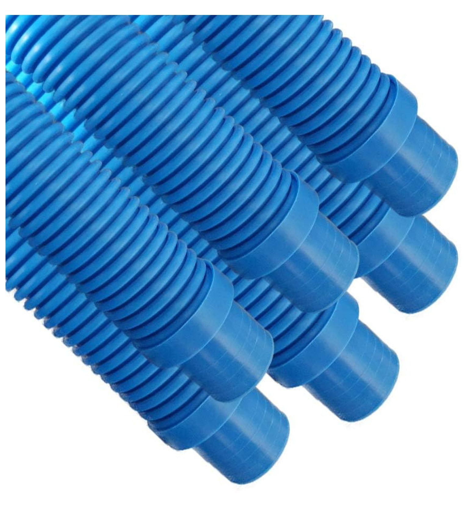 Universal Swimming Pool Cleaner Durable Hose Long Blue Color 6 Pack Fit ...