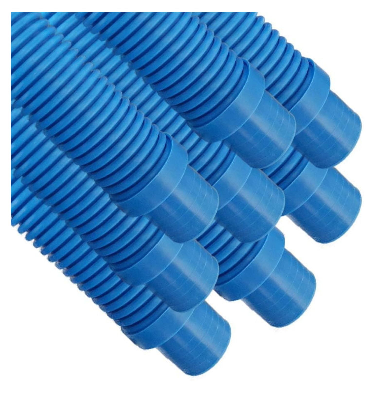 Universal Swimming Pool Cleaner Durable Hose Long Blue Color 8 Pack Fit ...